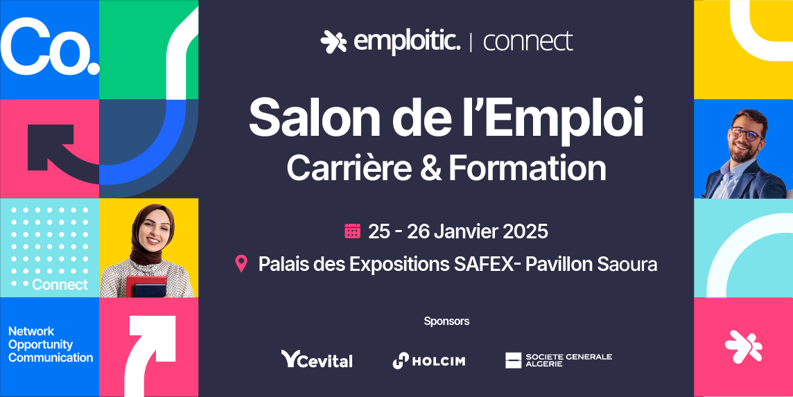 Salon de l'emploi Emploitic Connect 2026